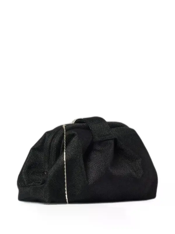TWENTY FOURHAITCH Bakios Crystal-buckle Clutch Bag