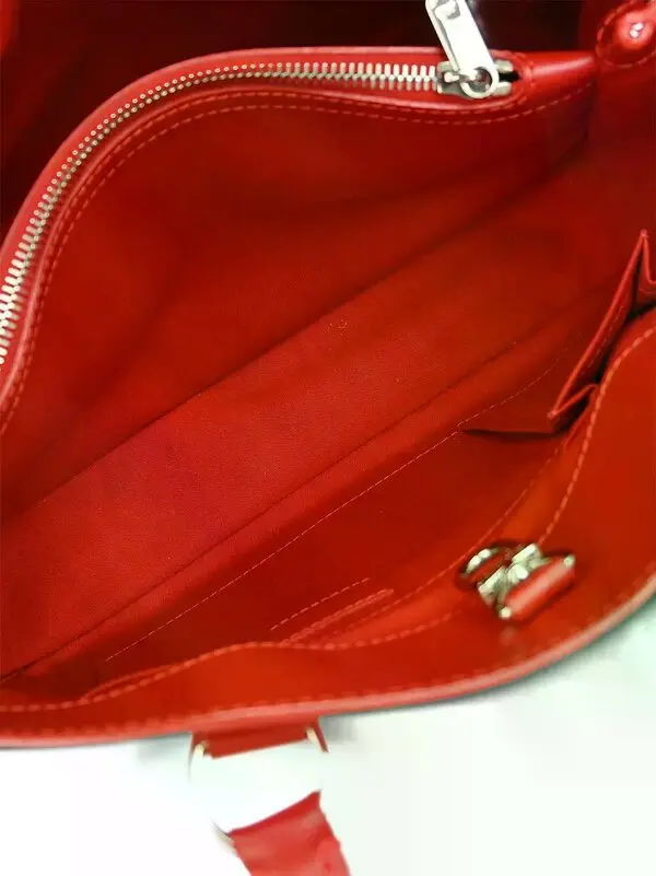 LOUIS VUITTON Passy Epi-leather Tote Bag - Red