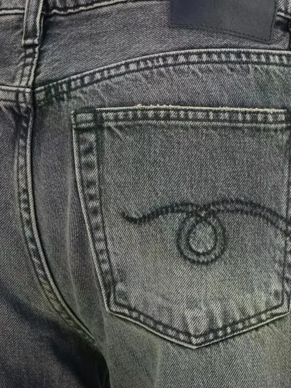 R13 Effie Straight-leg Jeans