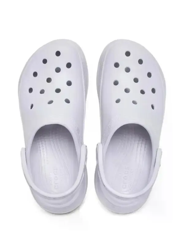 CROCS Bae Platform Clogs