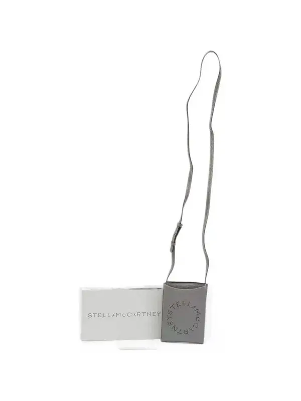 Stella McCartney Alter Mat Perforated Cross Body Bag