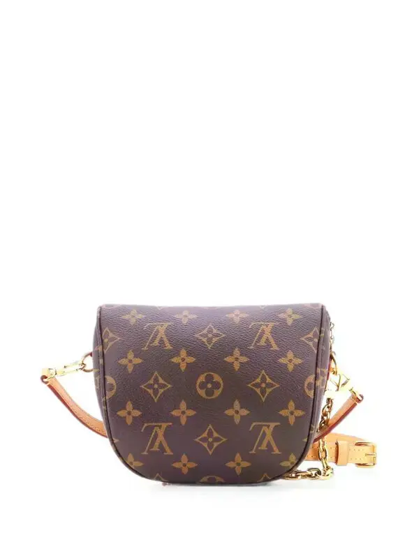 LOUIS VUITTON Bum Bag Monogram Canvas Mini Belt Bag