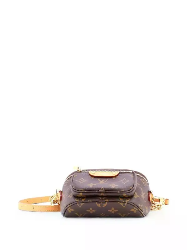 LOUIS VUITTON Bum Bag Monogram Canvas Mini Belt Bag