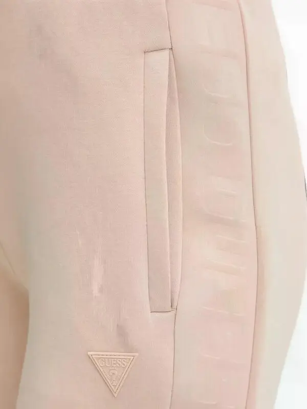Guess Logo-embossed Track Pants