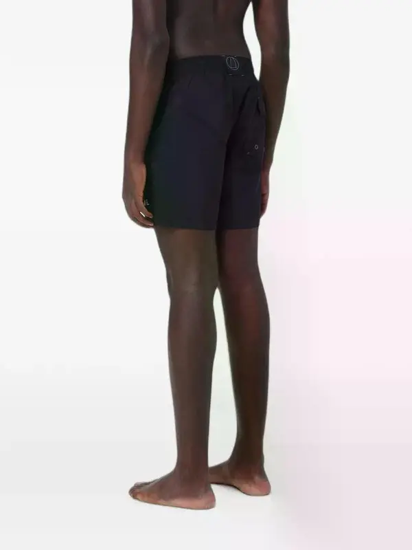 MURPHY&NYE Logo-print Drawstring Swim Shorts