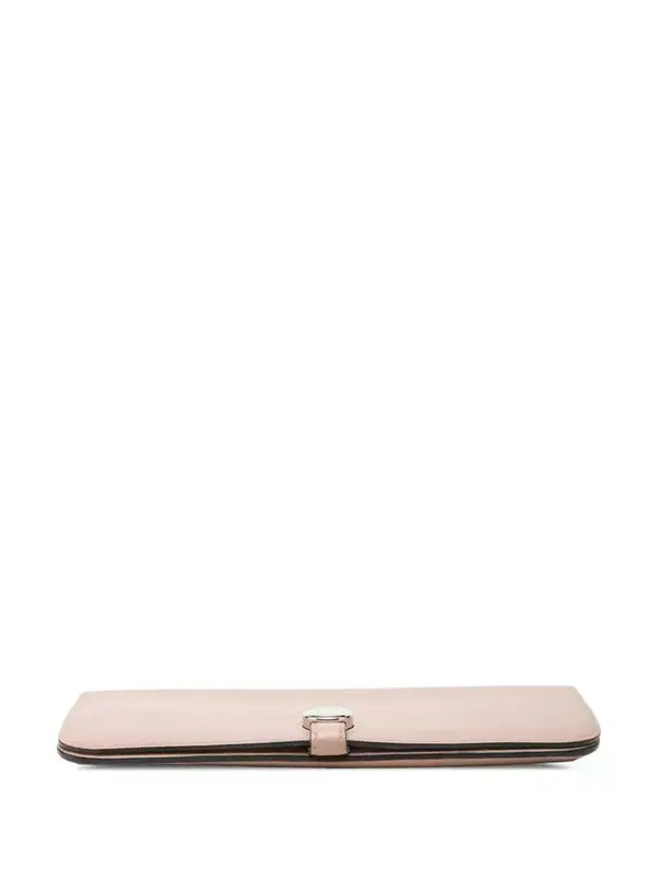 Hermès 2016 Clemence Dogon Wallet Long Wallets
