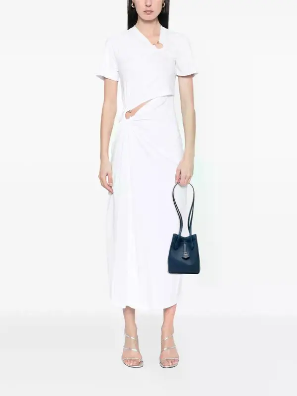 Fendi 2023-2024 Mini Leather Origami Shoulder Bag