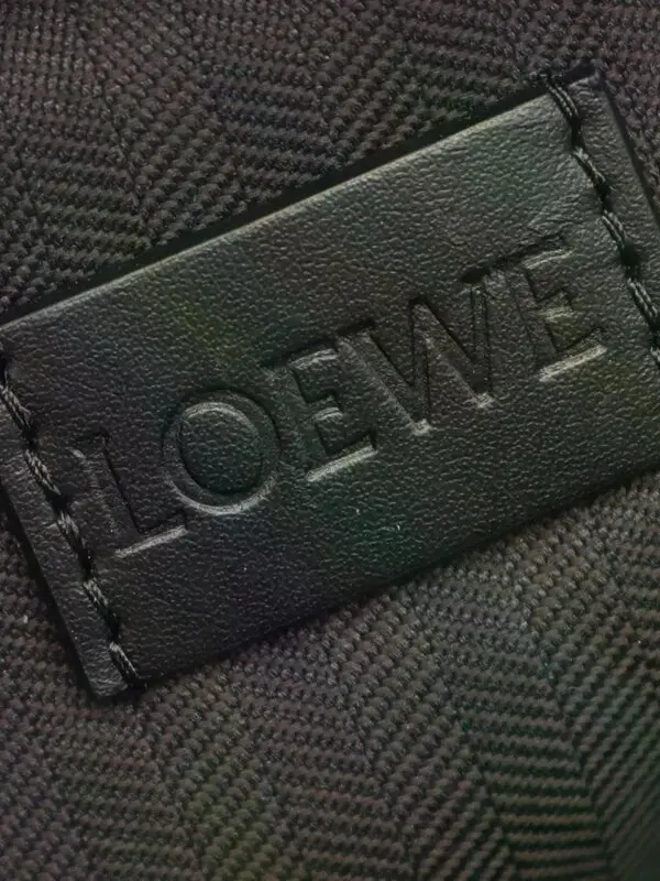 Loewe 2023-2026 Mini Soft Grained Calfskin Camera Bag Satchel