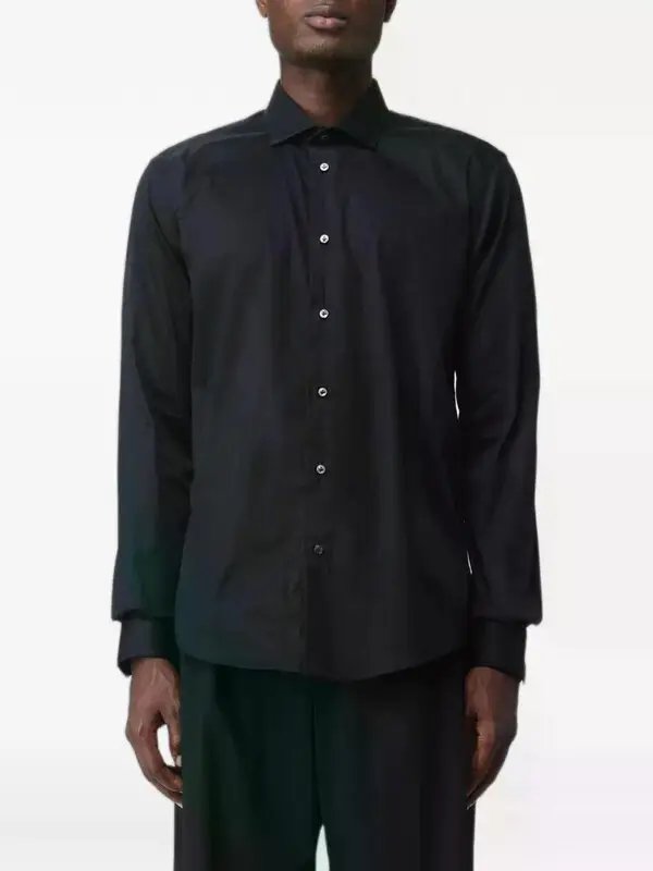 Brian Dales Stretch-cotton Shirt
