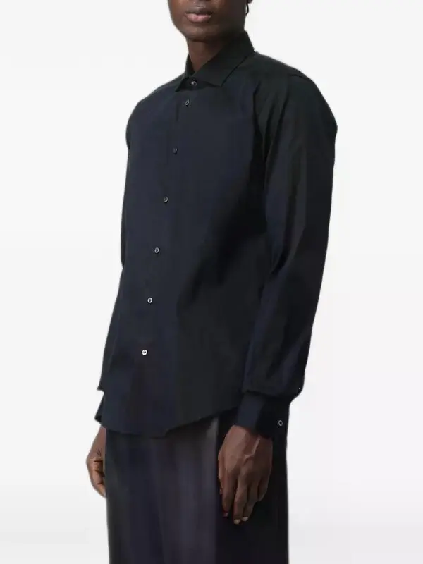 Brian Dales Stretch-cotton Shirt