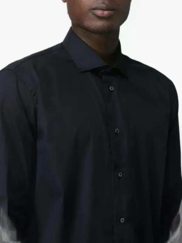 Brian Dales Stretch-cotton Shirt