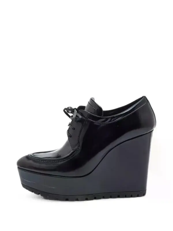 Prada Heeled Derby Shoes