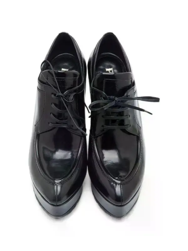 Prada Heeled Derby Shoes