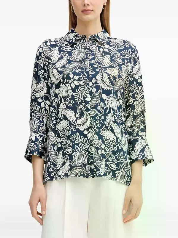 JOOP! Bärbel Floral-print Shirt