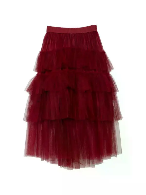 Simone Rocha Tutu Long Skirt - Red