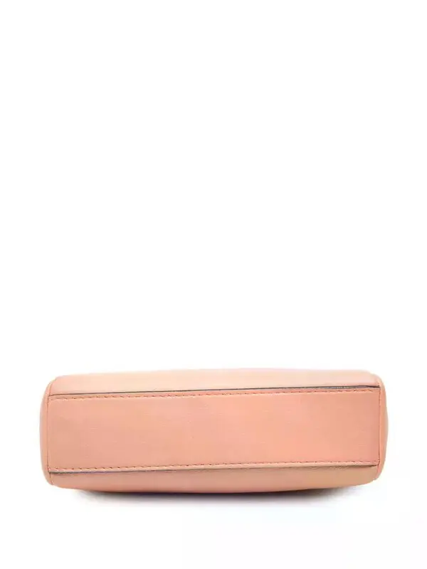 Fendi 2010-2026 Micro Leather Peekaboo Satchel