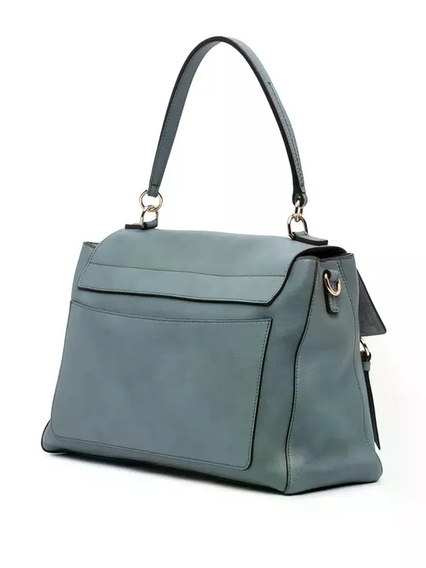 Chloé 2010-2026 Small Leather Faye Day Satchel