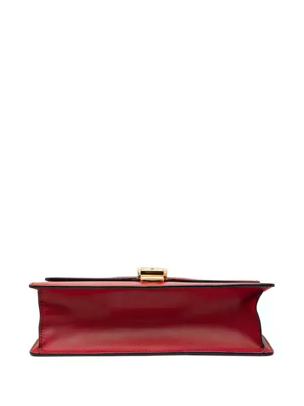 Gucci 2000-2015 Small Calfskin Sylvie Web Satchel