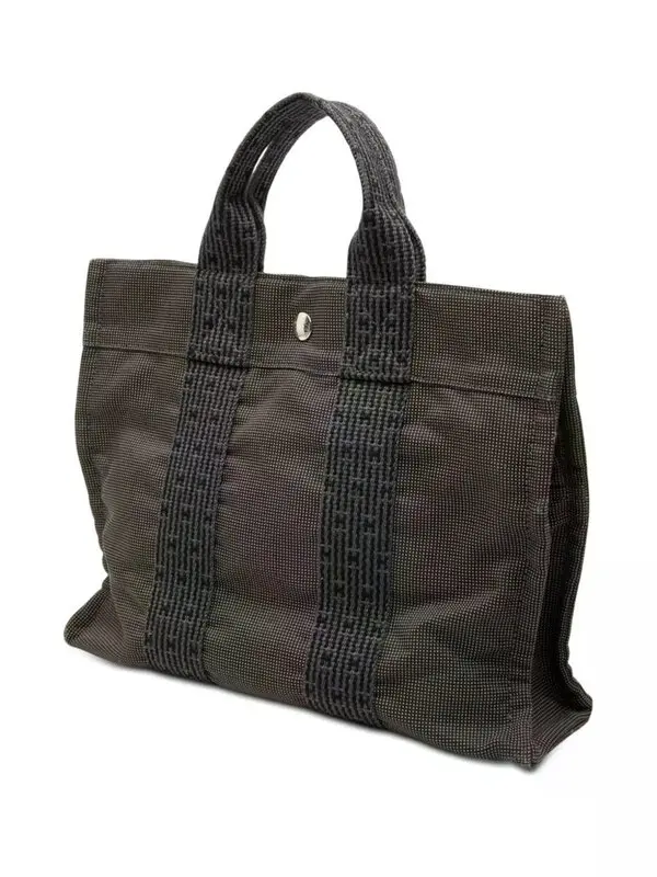 Hermès 1990-2010 Canvas Herline Pm Tote Bag