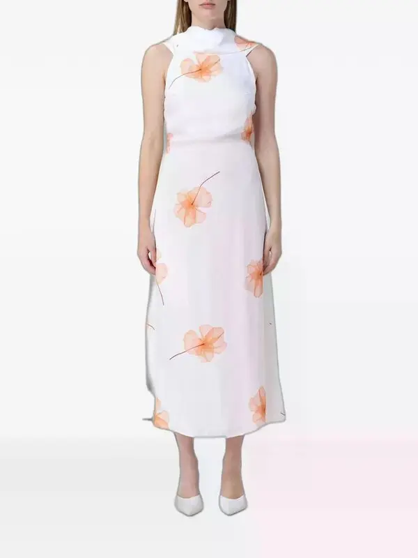 MAR DE MARGARITAS Vera Midi Dress