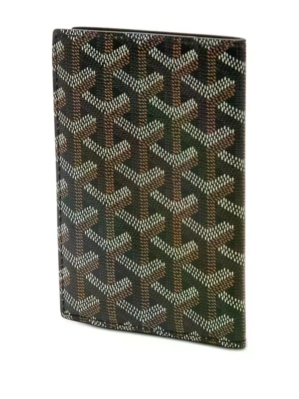 Goyard 2019 "chevrons" Passport Cover