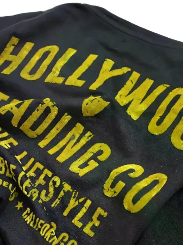 HTC LOS ANGELES Flocked-print T-shirt