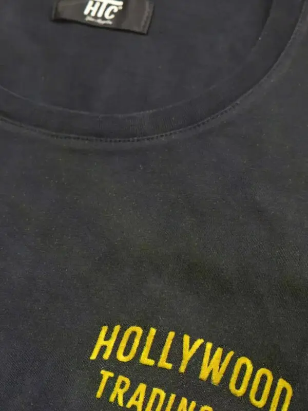 HTC LOS ANGELES Flocked-print T-shirt