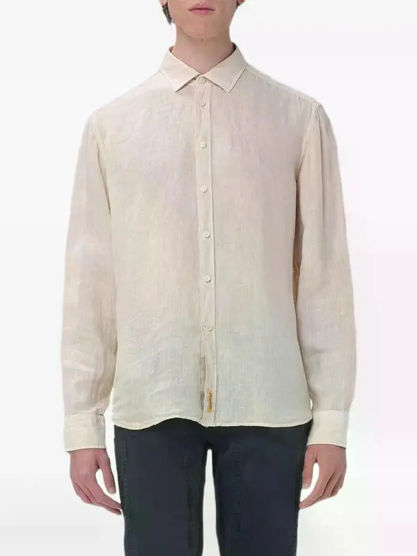 B.D.BAGGIES Cotton Long-sleeve Shirt - Neutrals