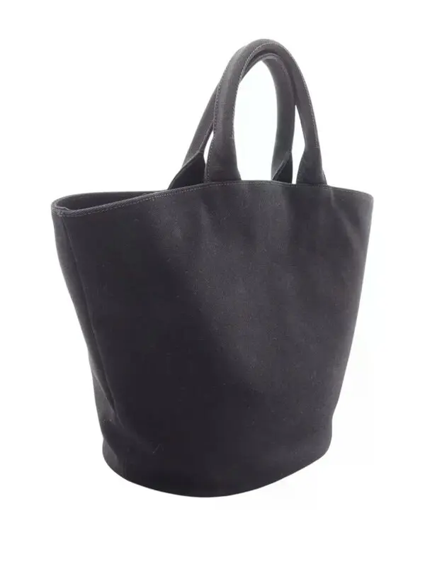 Prada 2013-2026 Canvas Canapa Logo Satchel