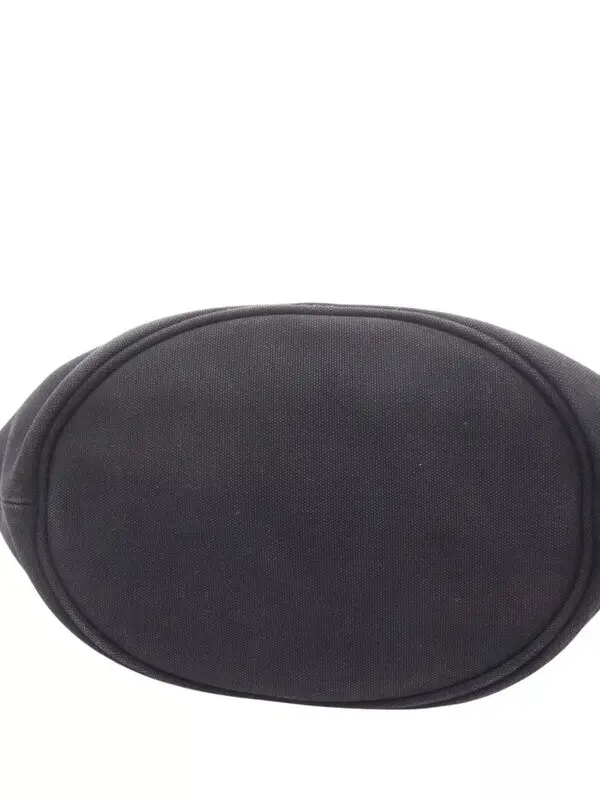 Prada 2013-2026 Canvas Canapa Logo Satchel