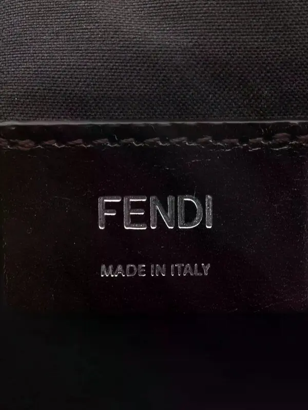 Fendi Ff Monogram Camera Bag - Brown