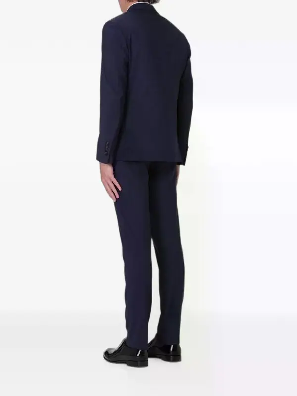 Eleventy Single-breasted Peak-lapel Suit