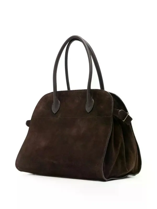 ADRIANNA FERETTI Suede Tote Bag