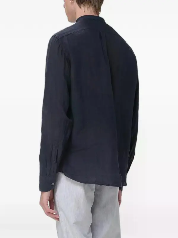 B.D.BAGGIES Band-collar Long-sleeve Shirt