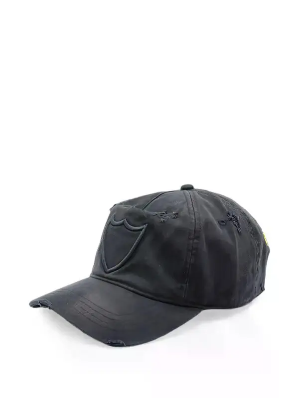 HTC LOS ANGELES Distressed Embroidered Baseball Cap