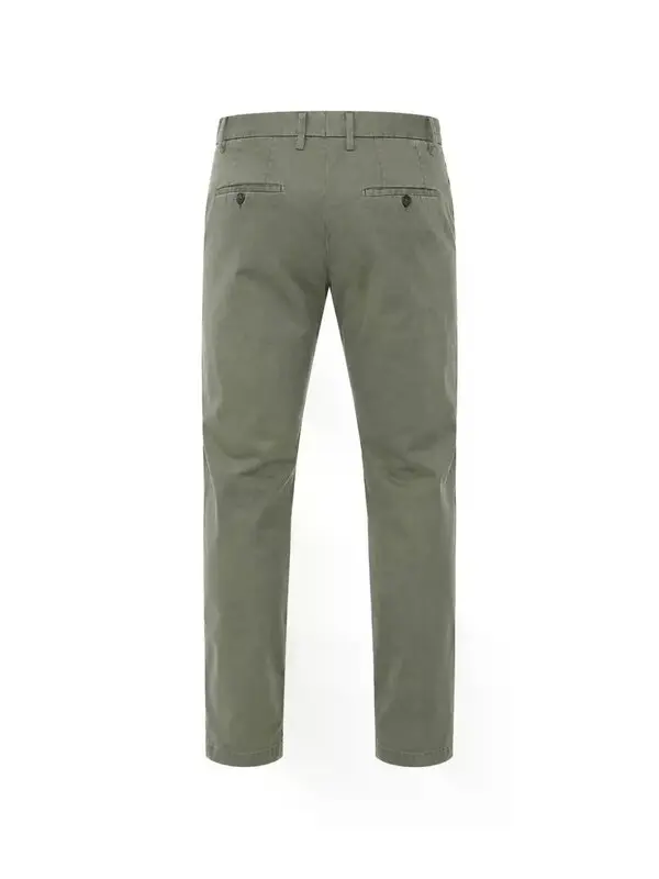 BE ABLE Edoardo Zip-up Straight-leg Trousers