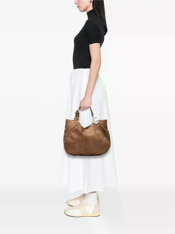 Gucci 2000-2015 Medium Grained Calfskin Charlotte Tote Bag