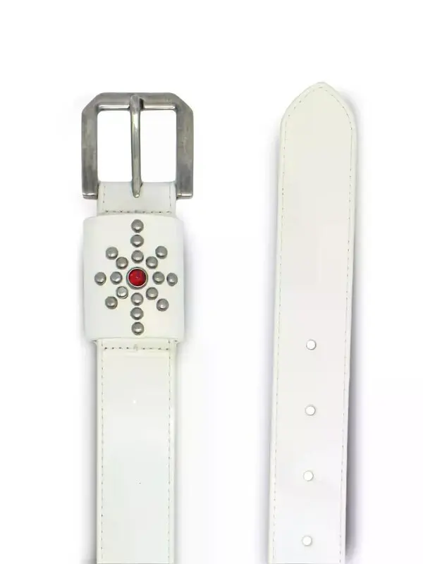 HTC LOS ANGELES Studded Leather Belt