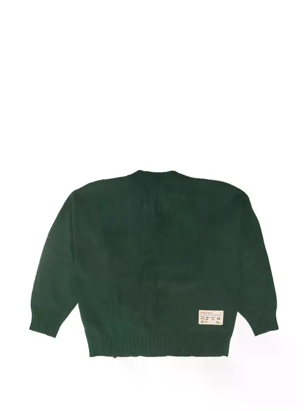 HTC LOS ANGELES Distressed-effect Sweater