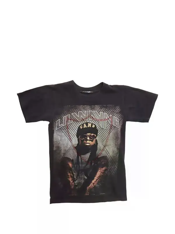 HTC LOS ANGELES Studded T-shirt - Black