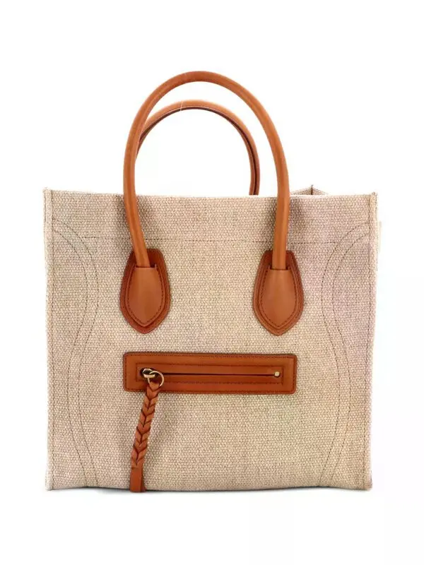 Celine Phantom Bag Medium Tote Bag - Brown