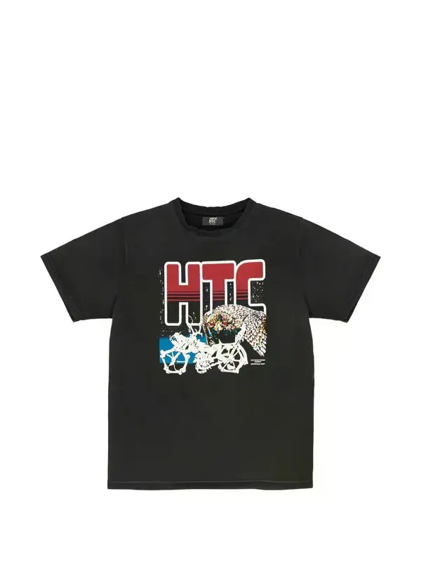 HTC LOS ANGELES Logo-print Cotton T-shirt
