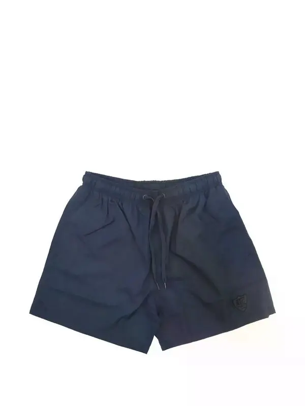 HTC LOS ANGELES Logo-patch Drawstring Swim Shorts