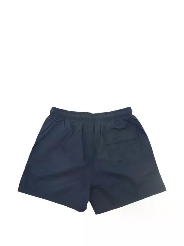 HTC LOS ANGELES Logo-patch Drawstring Swim Shorts