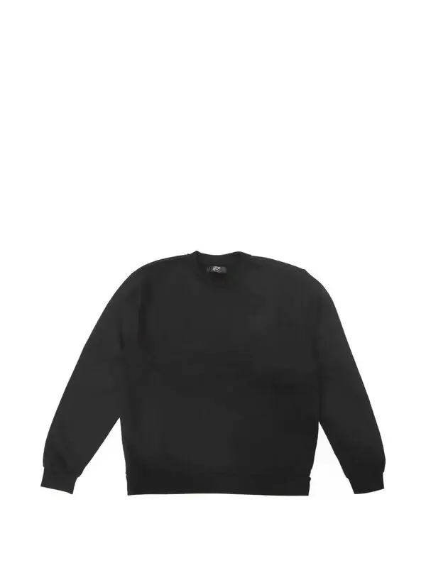 HTC LOS ANGELES Lil Logo-print Crew-neck Sweatshirt