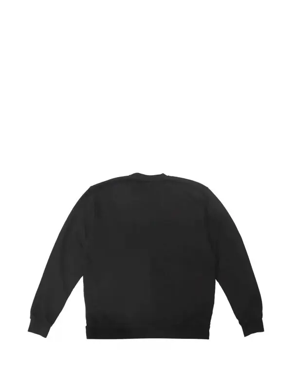 HTC LOS ANGELES Lil Logo-print Crew-neck Sweatshirt