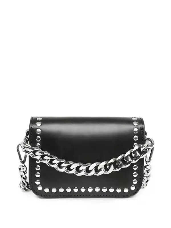 HTC LOS ANGELES Micro Studded Leather Shoulder Bag