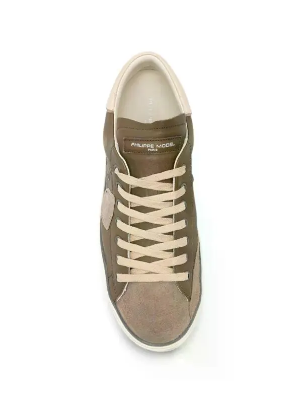 Philippe Model Paris Leather Sneakers