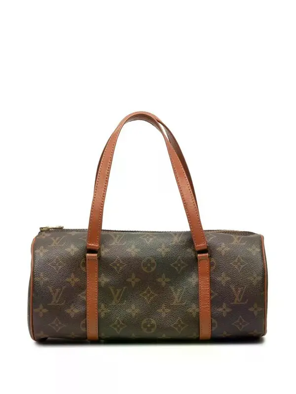 LOUIS VUITTON 1987 Monogram Papillon 30 Handbag