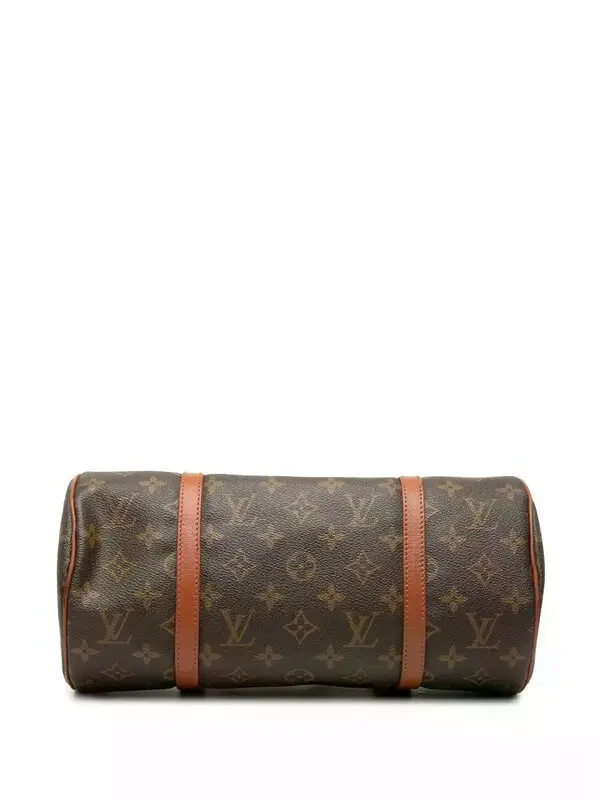 LOUIS VUITTON 1987 Monogram Papillon 30 Handbag